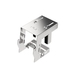 Tchibo - Knister Grill-Balkonhalterung - silber