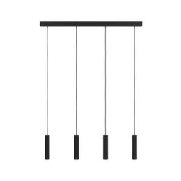 Eglo Pendelleuchte &raquo;Almudaina&laquo; - 6x84x110cm - schwarz -