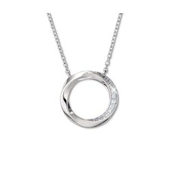 Tchibo - Kette Circle - silber