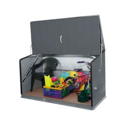 TRIMETALS Ger&auml;tebox &raquo;Storeguard&laquo; - 196x89x113cm - anthrazit -