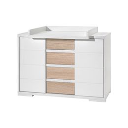 Tchibo - Schardt Wickelkommode &raquo;Maxx Vicenza&laquo; - 125x55x100cm - braun -