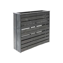 Tchibo - Hochbeet - 100x30x88cm - dunkelgrau -