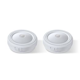 Tchibo - 2 LED-Multifunktionsleuchten - wei&szlig;