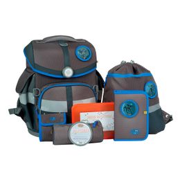 Tchibo - SCHOOL-MOOD -Schulranzen-Set Timeless Air - blau