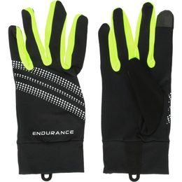 Endurance Sherman Run Gloves Bekleidung Unisex gelb M