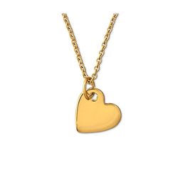 Tchibo - Gold-Kette mit Herzanh&auml;nger - gold