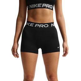 Nike Pro Shorts 3" Bekleidung Damen schwarz L