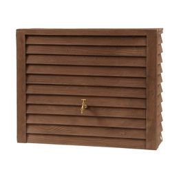 Garantia Wandtank-Komplett-Set &raquo;Woody&laquo; - dunkelbraun