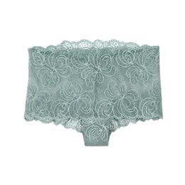 Tchibo - Spitzen-Panty - Damen - Gr. XS - gr&uuml;n