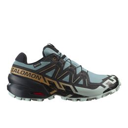 Salomon Speedcross 6 GTX Schuhe Herren blau 45.3