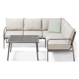 Tchibo - Garten-Dining-Lounge-Set - 87,5x87,5x52,5cm - hellgr&uuml;n -