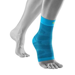 Bauerfeind Sports Compression Ankle Support Bekleidung Unisex blau L