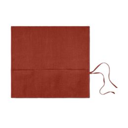 Tchibo - Leinen-Gem&uuml;setuch - rot