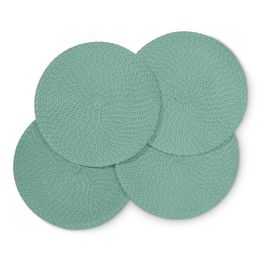 Tchibo - 4 Platzsets - t&uuml;rkis