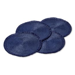 Tchibo - 4 Platzsets - blau