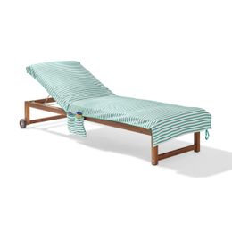 Tchibo - Outdoor-Badetuch - t&uuml;rkis