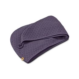 Tchibo - Turban-Handtuch - violett