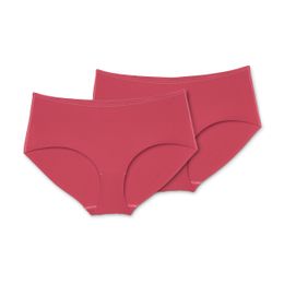 Tchibo - 2 Magic-Cut-Pantys - Damen - Gr. XXL - dunkelrosa