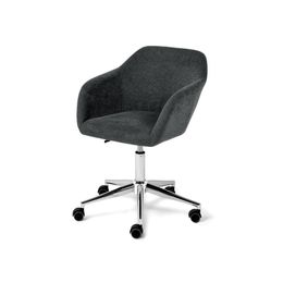 Tchibo - Schreibtischstuhl - 57x60x70cm - anthrazit -