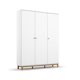 Rauch Dreht&uuml;renschrank &raquo;Freyja&laquo; - 136x53x206cm - braun -