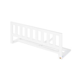 Pinolino Bettschutzgitter &raquo;Classic&laquo; - 91x32x36cm - wei&szlig; -