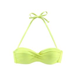 s.Oliver Bandeau-Top 'Spain' Damen Gr&ouml;&szlig;e 70 limette