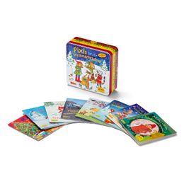 Tchibo - B&uuml;cherbox: &raquo;Pixis beste Weihnachtsdose&laquo;