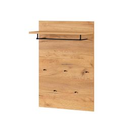 Tchibo - Garderobenpaneel &raquo;Fremont&laquo; - 75x30x110cm - braun -