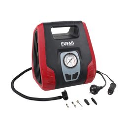 Eufab-Dual-Power-Kompressor - schwarz