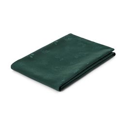Tchibo - Jacquard-Tischdecke - gr&uuml;n