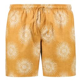 Jack & Jones Herren Gro&szlig;e Gr&ouml;&szlig;en | Jack&Jones Badeshorts mit Meshfutter, schnelltrocknend Farbe curry Gr&ouml;&szlig;e: W42