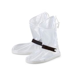 Tchibo - Regen-&Uuml;berziehschuhe - Unisex - Gr. 36-37 - transparent