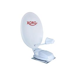 Tchibo - Xoro Vollautomatische Satelliten-Anlage &raquo;Mta 80&laquo; - wei&szlig;