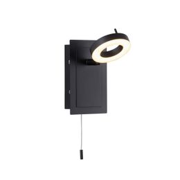 Paul Neuhaus LED-Wandleuchte &raquo;Sileda&laquo; - 13,5x19,5x16,5cm - schwarz -
