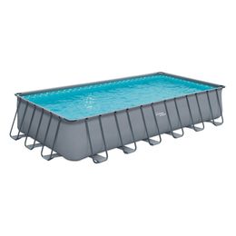 Summer Waves Frame-Pool - dunkelgrau