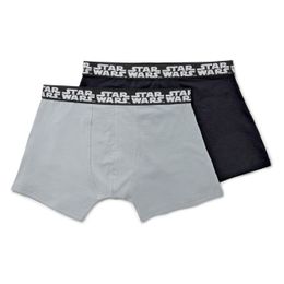 Tchibo - 2 Slipboxer &raquo;Star Wars&laquo; - Herren - Gr. M/5 - schwarz/print