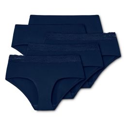 Tchibo - 5 Pantys - Damen - Gr. S - dunkelblau