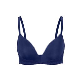 Tchibo - Softschalen-BH - Damen - Gr. 75A - blau