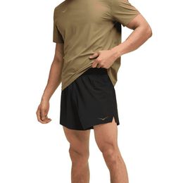 Hoka One One Hoka Glide 5'' Short Bekleidung Herren schwarz S
