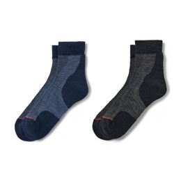 Tchibo - Outdoorsocken - Unisex - Gr. 35-38 - blau