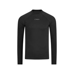 CEP Core Run Merino Base Layer Shirt Long Sleeve Bekleidung Herren schwarz M