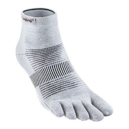 injinji Run Lightweight Mini-Crew Bekleidung Unisex grau XL