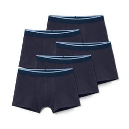 Tchibo - 5 Slipboxer - Herren - Gr. M/5 - dunkelblau