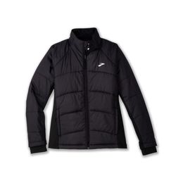 Brooks Shield Hybrid Jacket 3.0 Bekleidung Damen schwarz S