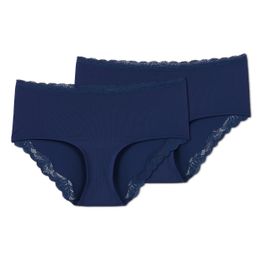 Tchibo - 2 Pantys - Damen - Gr. M - dunkelblau
