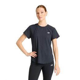 New Balance Race Day Ultra Light T-Shirt Bekleidung Damen schwarz XS