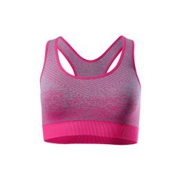 Tchibo - Seamless-Sport-Bustier - Damen - Gr. L - grau