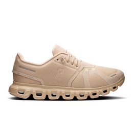 On Cloud 6 Schuhe Damen beige 40.0
