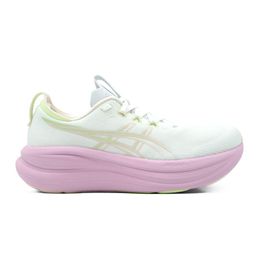 asics Gel-Nimbus 28 Schuhe Damen wei&szlig; 43.5