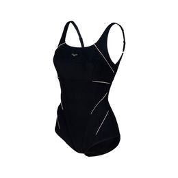 arena Shapewear Damen Badeanzug Jewel R Low C-Cup - Damen - Gr. 42 - schwarz